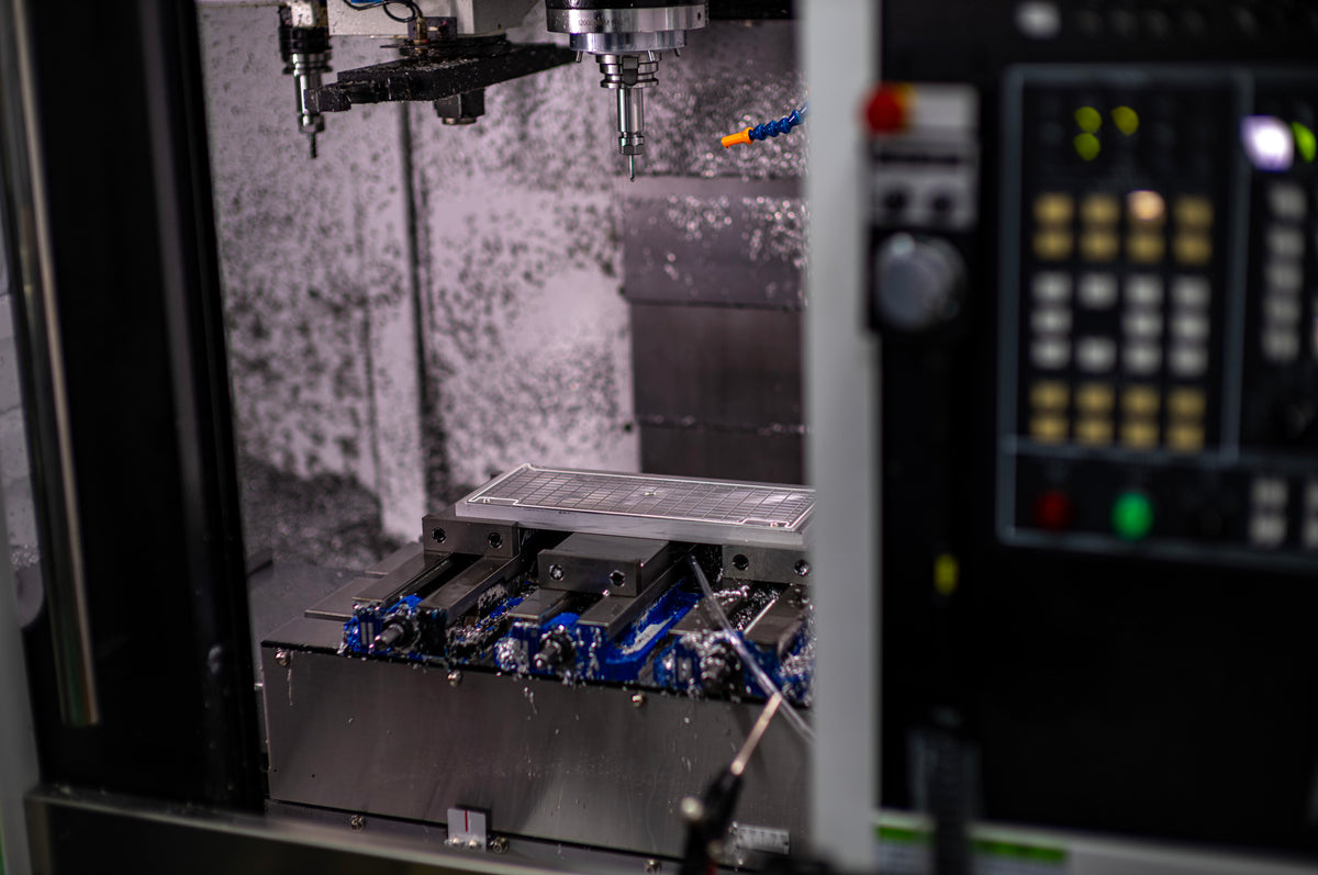 Bottom Cover CNC Complete! – Artifact Industries